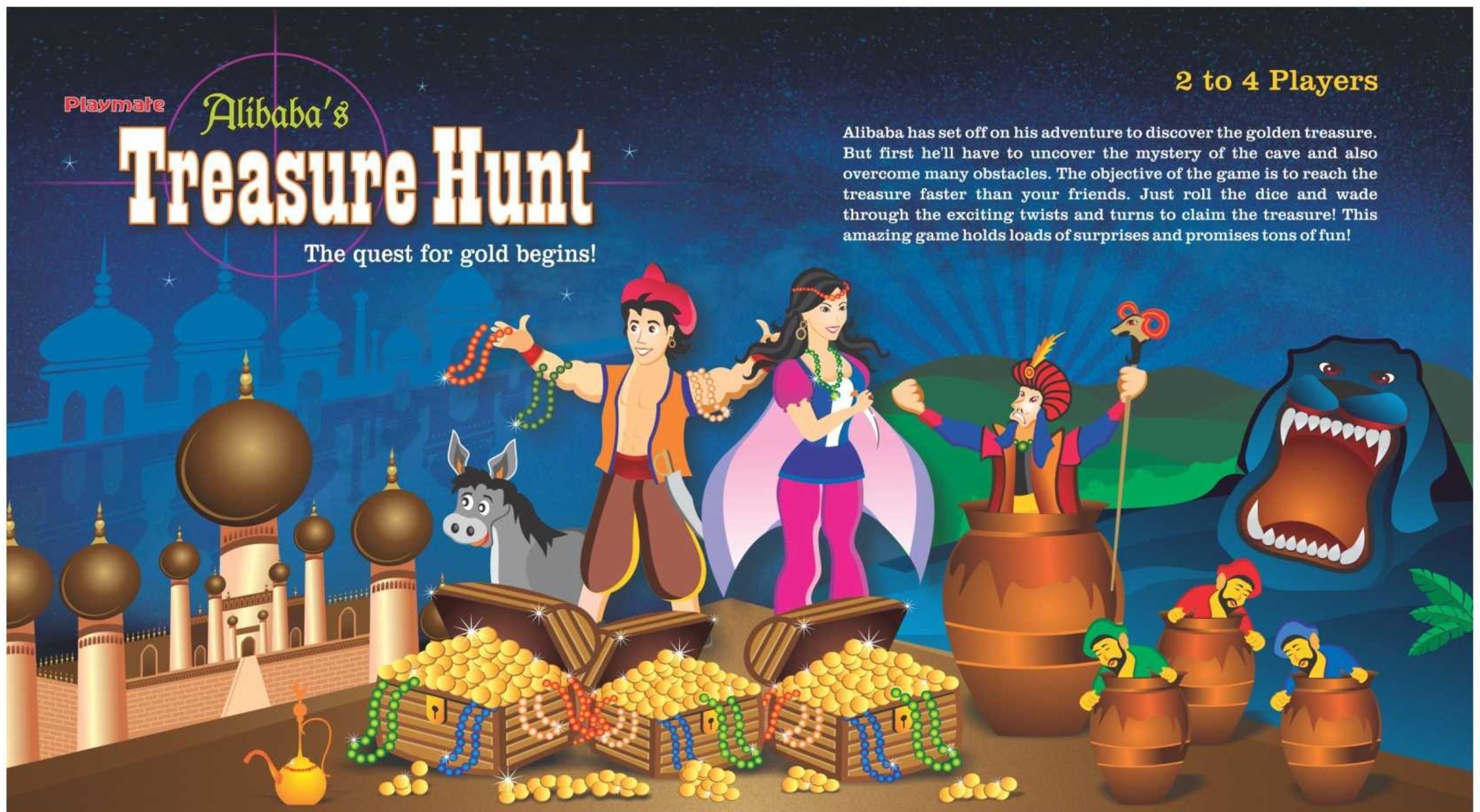 12 OFF On Playmate Treasure Hunt Board Game On Flipkart PaisaWapas 12-off-on-playmate-treasure-hunt-board-game-on-flipkart-paisawapas
