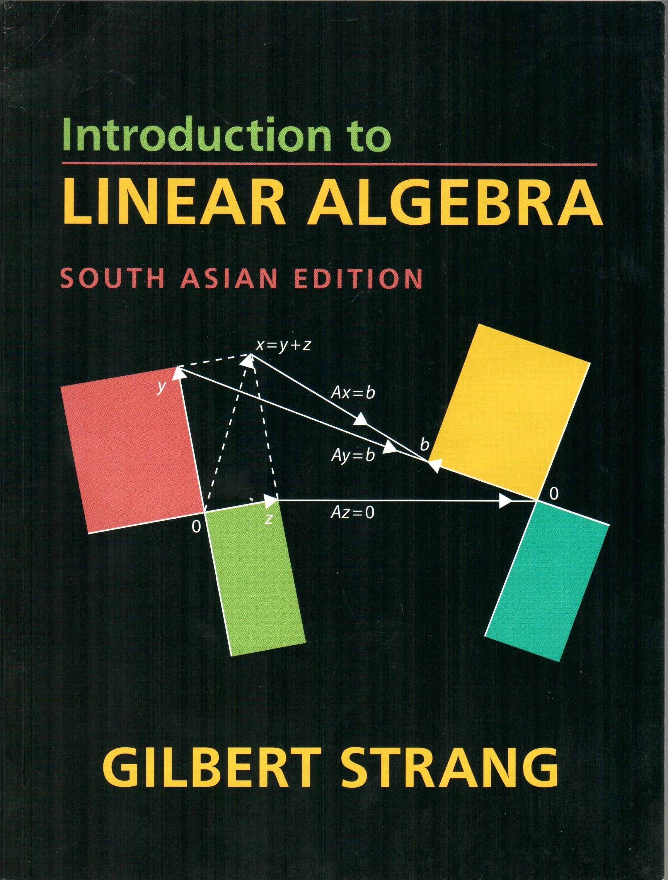 Introduction To Linear Algebra 4th Edition Buy Introduction To Linear Introduction To Linear Algebra 4th Edition Buy Introduction To Linear