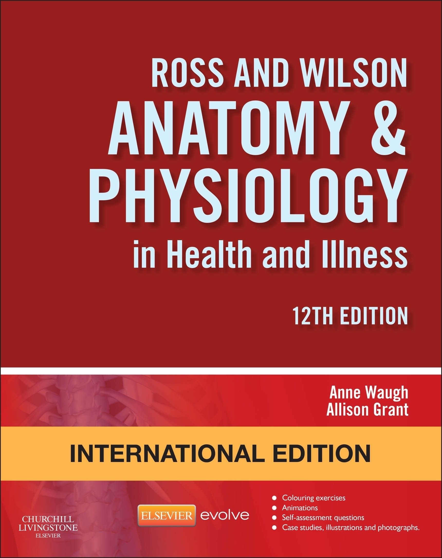 Ross And Wilson Anatomy And Physiology In Health And Illness Ross And Wilson Anatomy And Physiology In Health And Illness