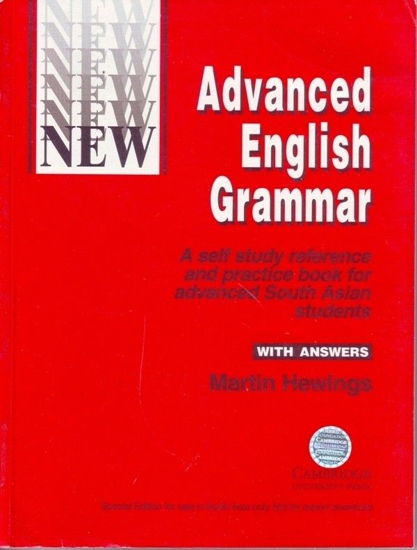 Advanced English Grammar A Self Study Reference And Practice Book For Advanced English Grammar A Self Study Reference And Practice Book For
