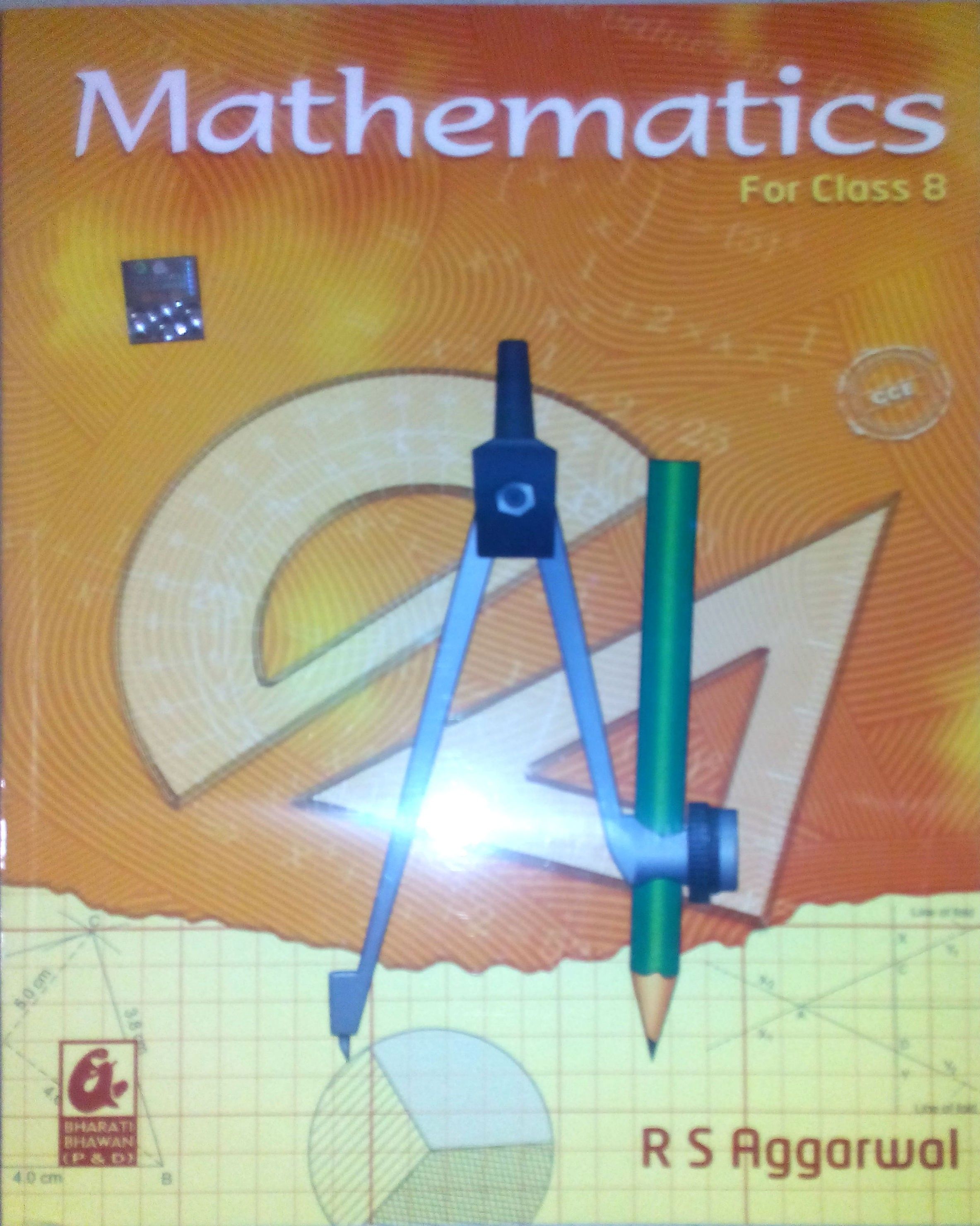 Mathematics Class 8 English 8th Edition Buy Mathematics Class 8