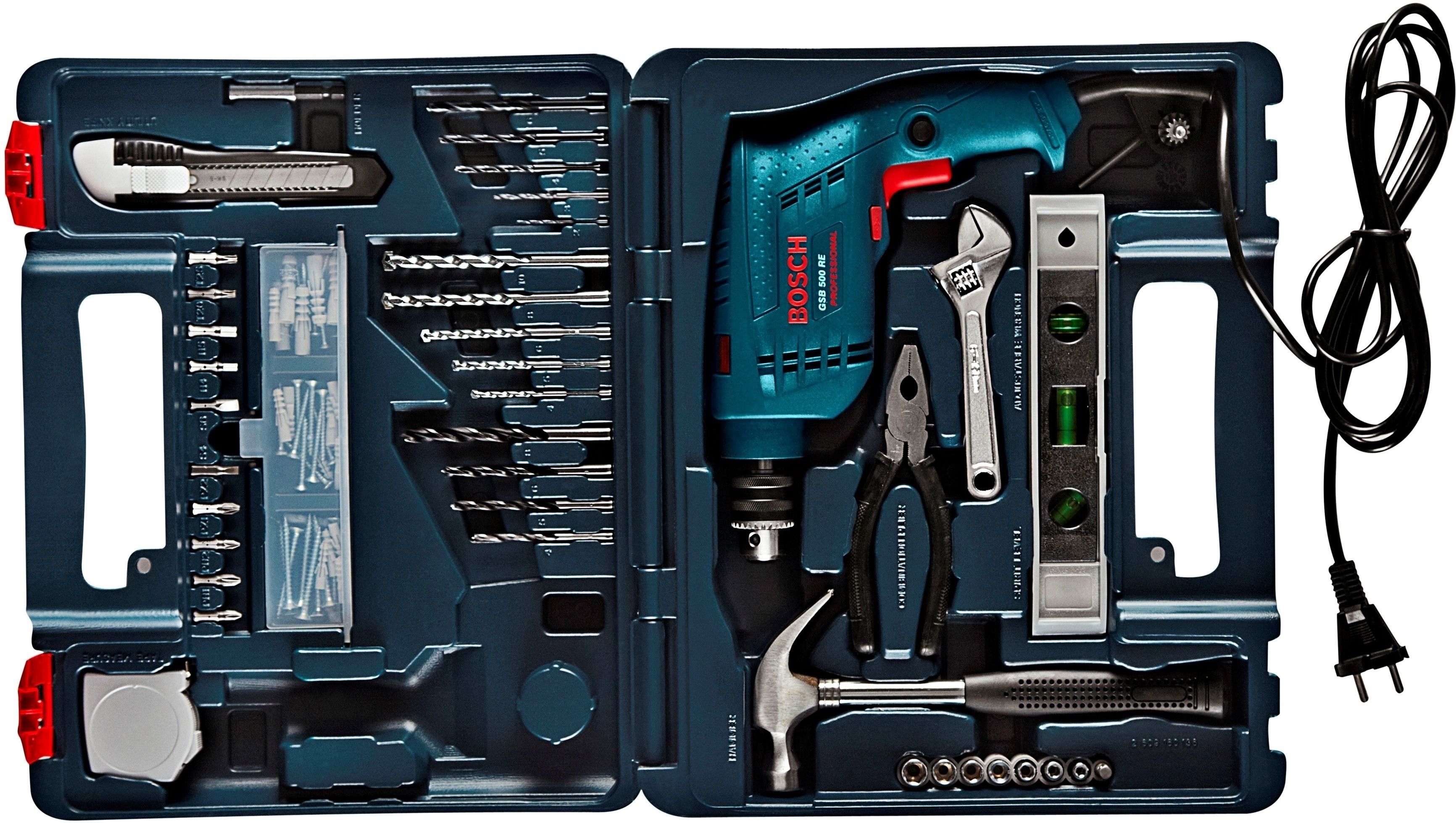 Bosch GSB 500 RE Kit Power Hand Tool Kit Price In India Buy Bosch Bosch GSB 500 RE Kit Power Hand Tool Kit Price In India Buy Bosch