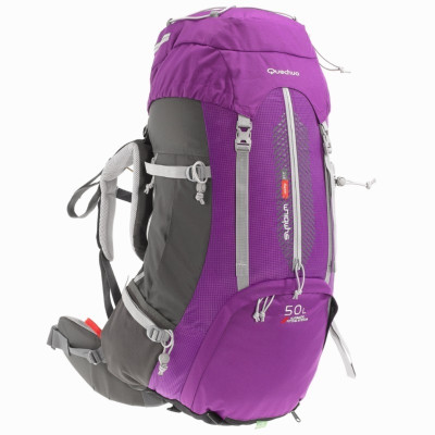Buy Quechua Symbium 50 Easyfit Lady Backpack on Flipkart | PaisaWapas.com